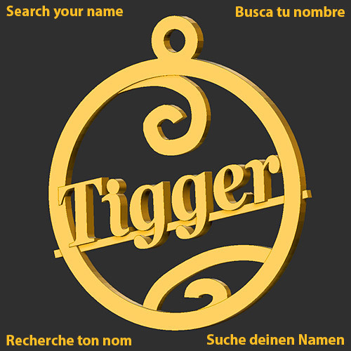 STL file Tigger 🎄 ・3D printable model to download・Cults