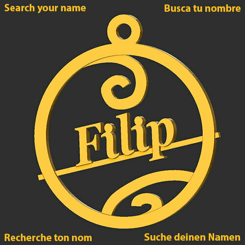 Archivo STL Filip 🎄 ・Modelo de impresión 3D para descargar・Cults