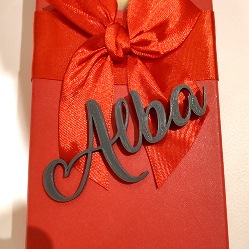 arquivo STL Hannah 💒 ・modelo para impressão 3D para download・Cults