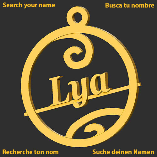 STL file Lya 🎄 ・3D printable model to download・Cults