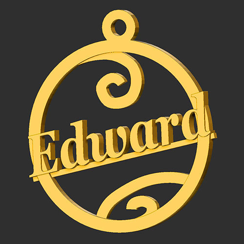 Archivo STL Edward 🏠・Plan de impresión en 3D para descargar・Cults