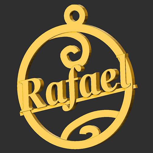STL file Rafael 🎄 ・3D print object to download・Cults
