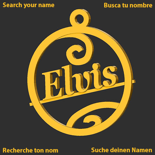 STL file Elvis 🎄 ・Model to download and 3D print・Cults