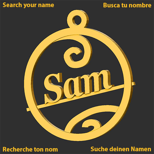 STL file Sam 🎄 ・3D printing idea to download・Cults