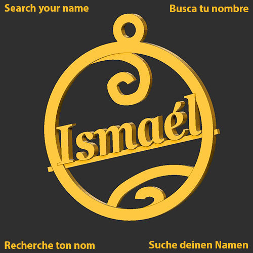 Archivo STL Ismael 🎄 ・Plan para descargar y imprimir en 3D・Cults