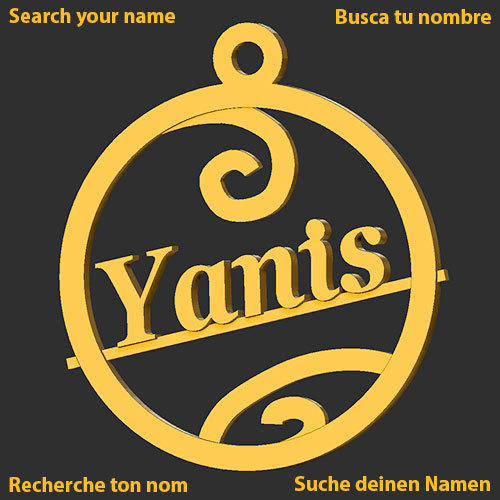 STL file Yanis 🎄 ・3D print design to download・Cults