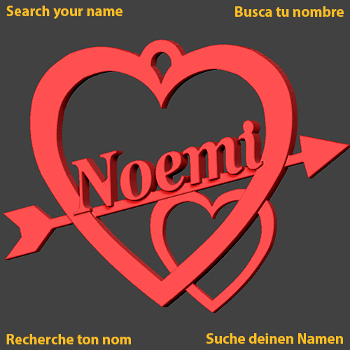 Archivo STL Noemi 💜・Objeto de impresión 3D para descargar・Cults