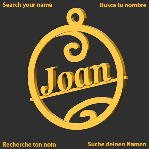 STL file Joan 🎄 ・Model to download and 3D print・Cults