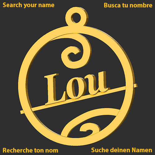 STL file Lou 🎄・3D printing template to download・Cults
