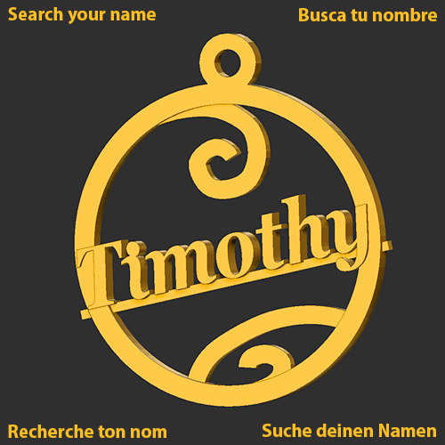 STL file Timothy 🎄 ・3D printable model to download・Cults