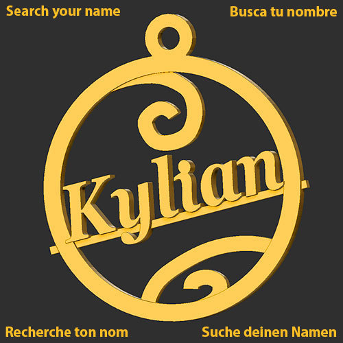 STL file Kylian 🎄 ・3D print design to download・Cults