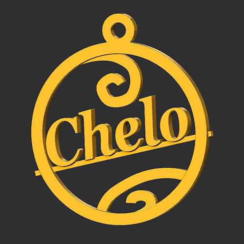 STL file Chelo 🎄 ・3D printer model to download・Cults