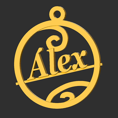 STL file Alex 🎄 ・3D printable model to download・Cults