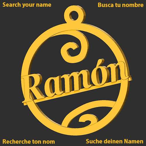 STL file Ramon 🏠 ・3D printing idea to download・Cults