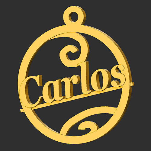 STL file Carlos 🎄 ・Model to download and 3D print・Cults