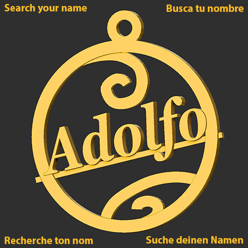 STL file Adolfo 🎄 ・3D printer design to download・Cults