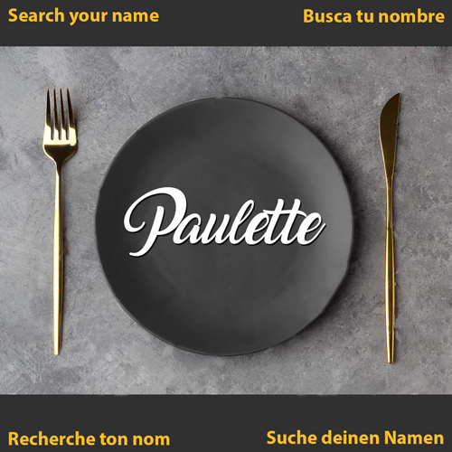 STL file Paulette 💒 ・3D print design to download・Cults