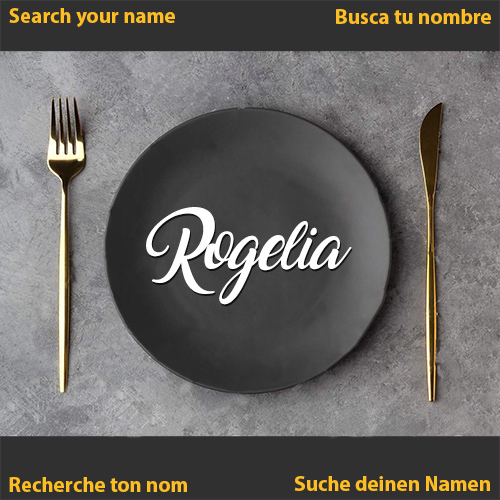 Archivo STL Rogelia 💒・Modelo para descargar y imprimir en 3D・Cults