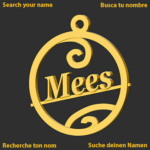 STL file Mees 🎄 ・3D printable model to download・Cults