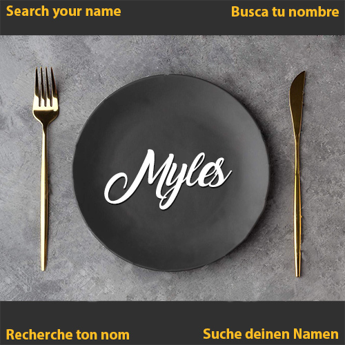 Archivo STL Myles 💒 ・Plan imprimible en 3D para descargar・Cults