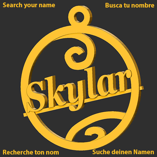 STL file Skylar 🎄 ・3D printable model to download・Cults