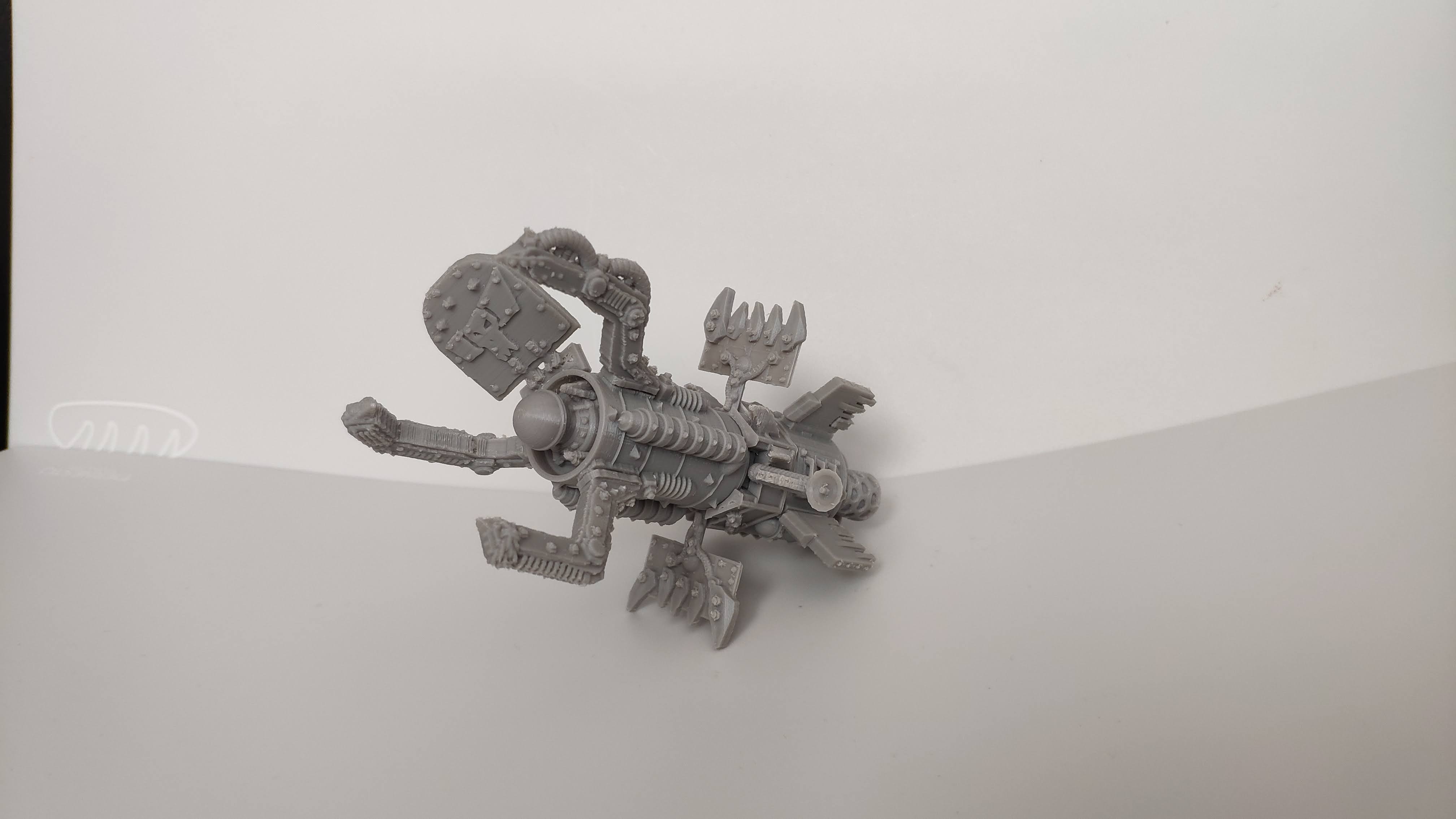 👁️ Looted Hubble - Evil Eye In Da Sky・Free STL File for ・Cults