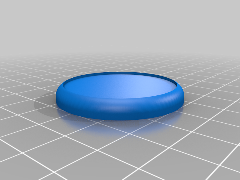 🎲 Round Lip MagBases (3mm thick magnets)・Free STL File for ・Cults