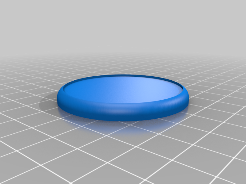 🎲 Round Lip MagBases (3mm thick magnets)・Free STL File for ・Cults