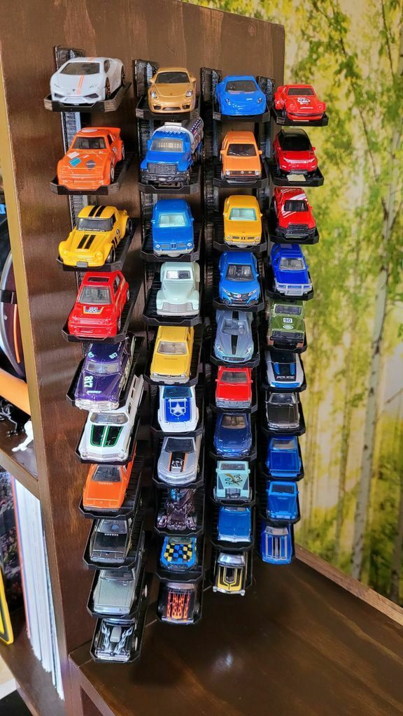 🚗 Wall Car Stand・Free 3D File for ・Cults