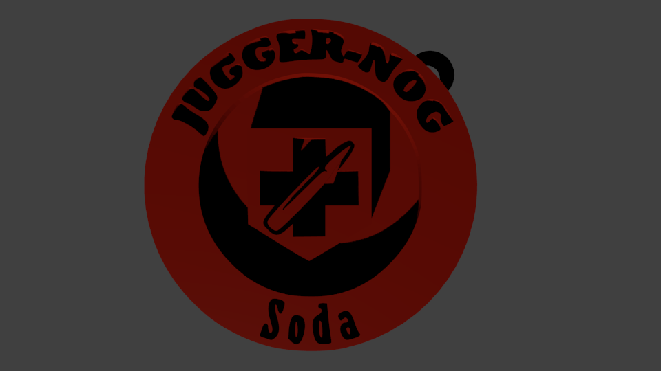 STL file Jugger-Nog Keychain 🗝️ ・3D printing model to download・Cults