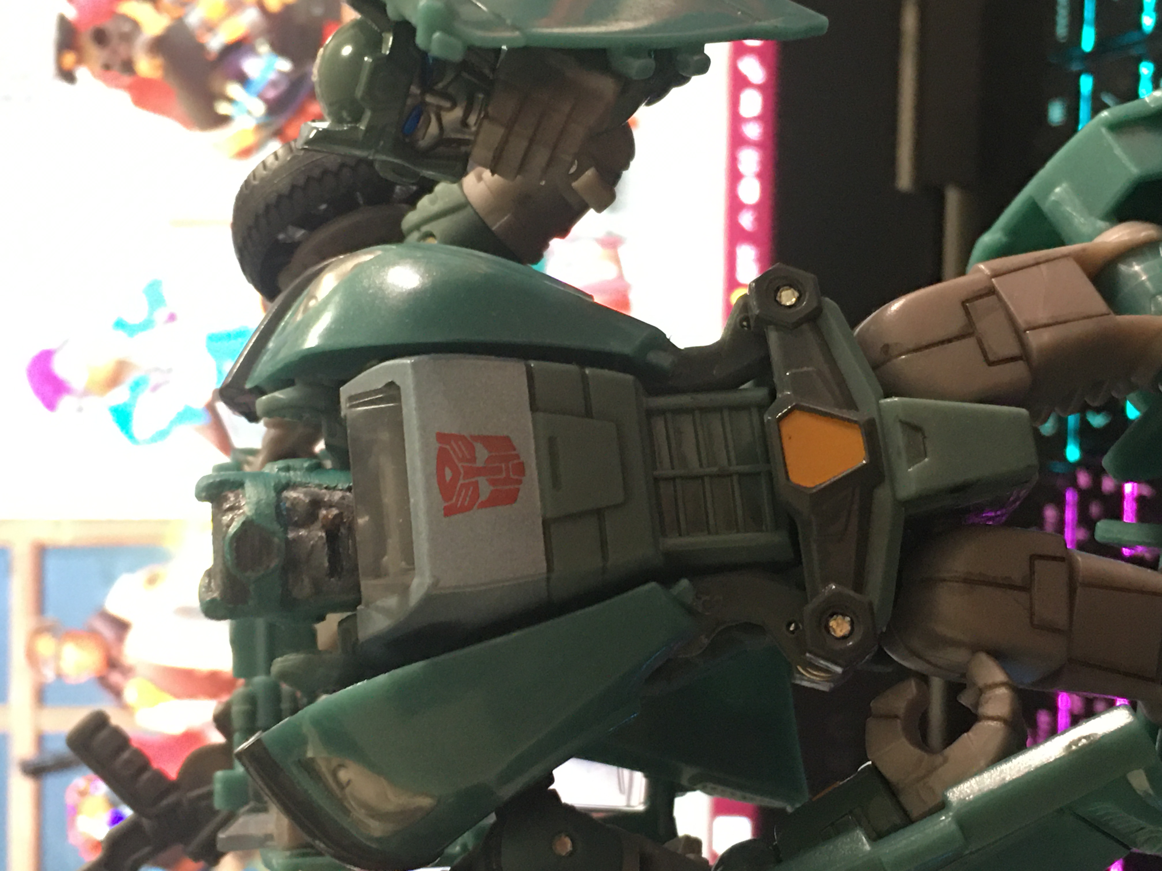 OBJ 文件 Transformers - Sergeant Kup New Head 🤖 ・可下载 3D 打印机设计・Cults