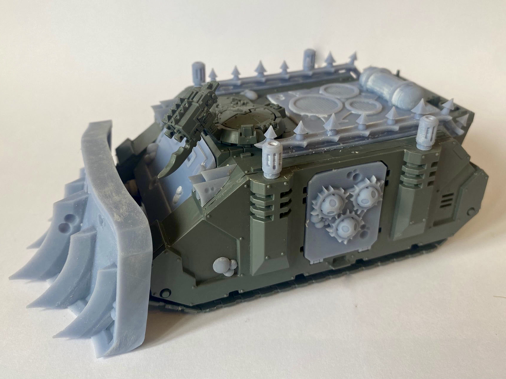 🦏 Plague Transport (Rhino Conversion Kit)・ STL File for ・Cults