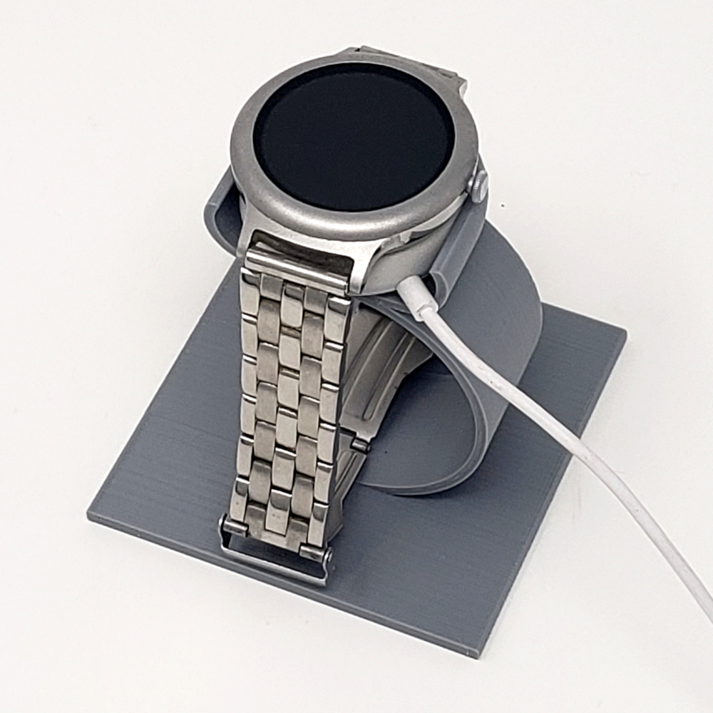 Free STL file LG Watch Style Charging Stand ⌚ ・3D print design to ...