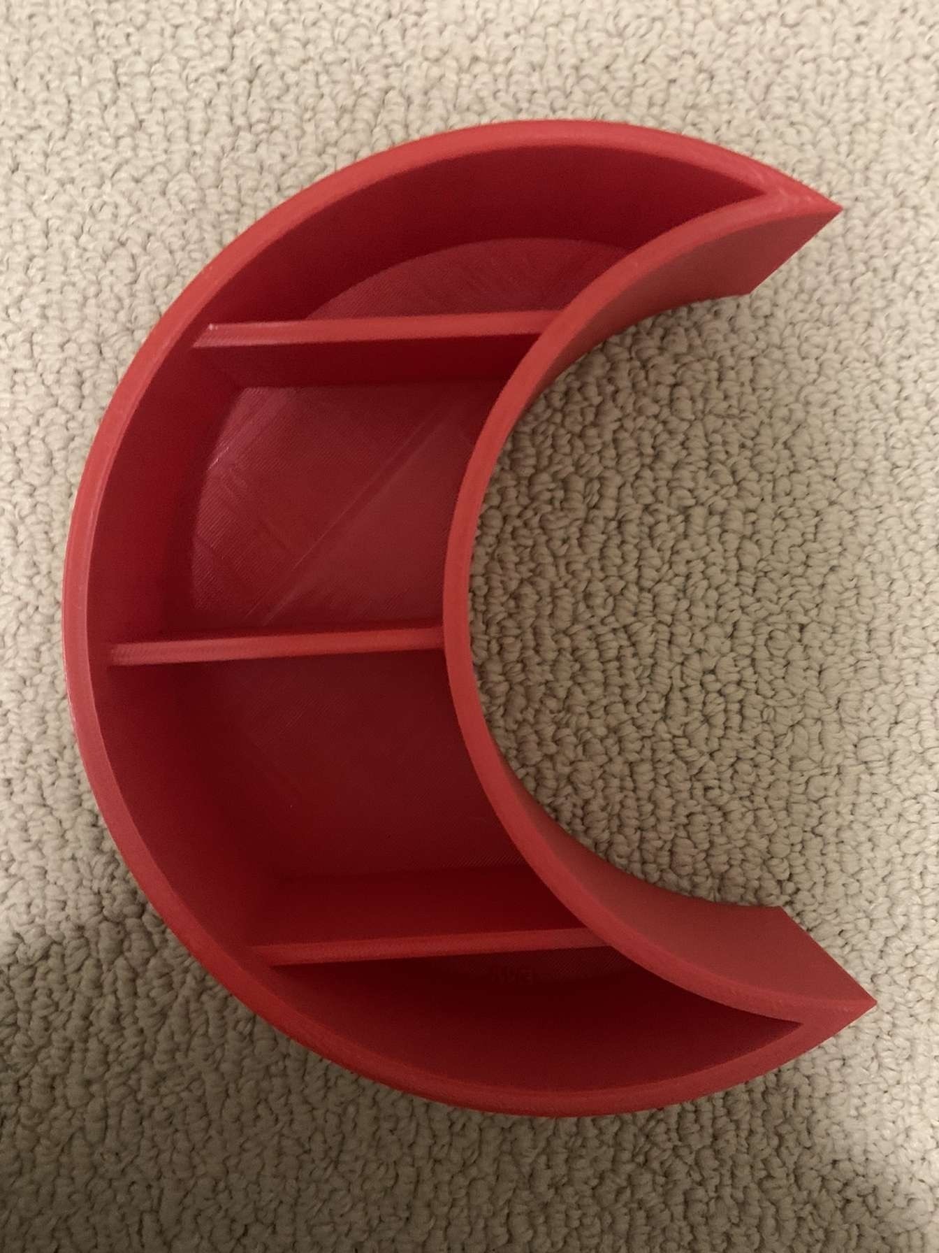 STL file Moon Shelf 🌙 ・3D printable design to download・Cults