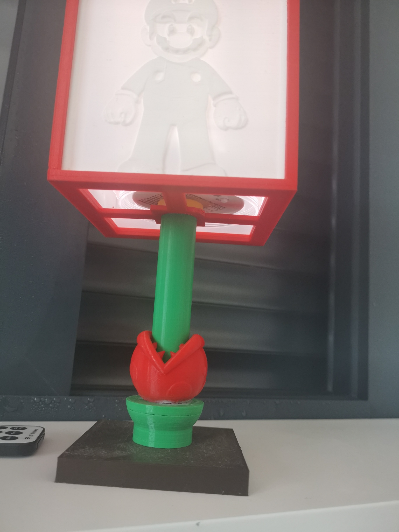 STL file Mario Litophane Lamp 🔦 ・Template to download and 3D print・Cults