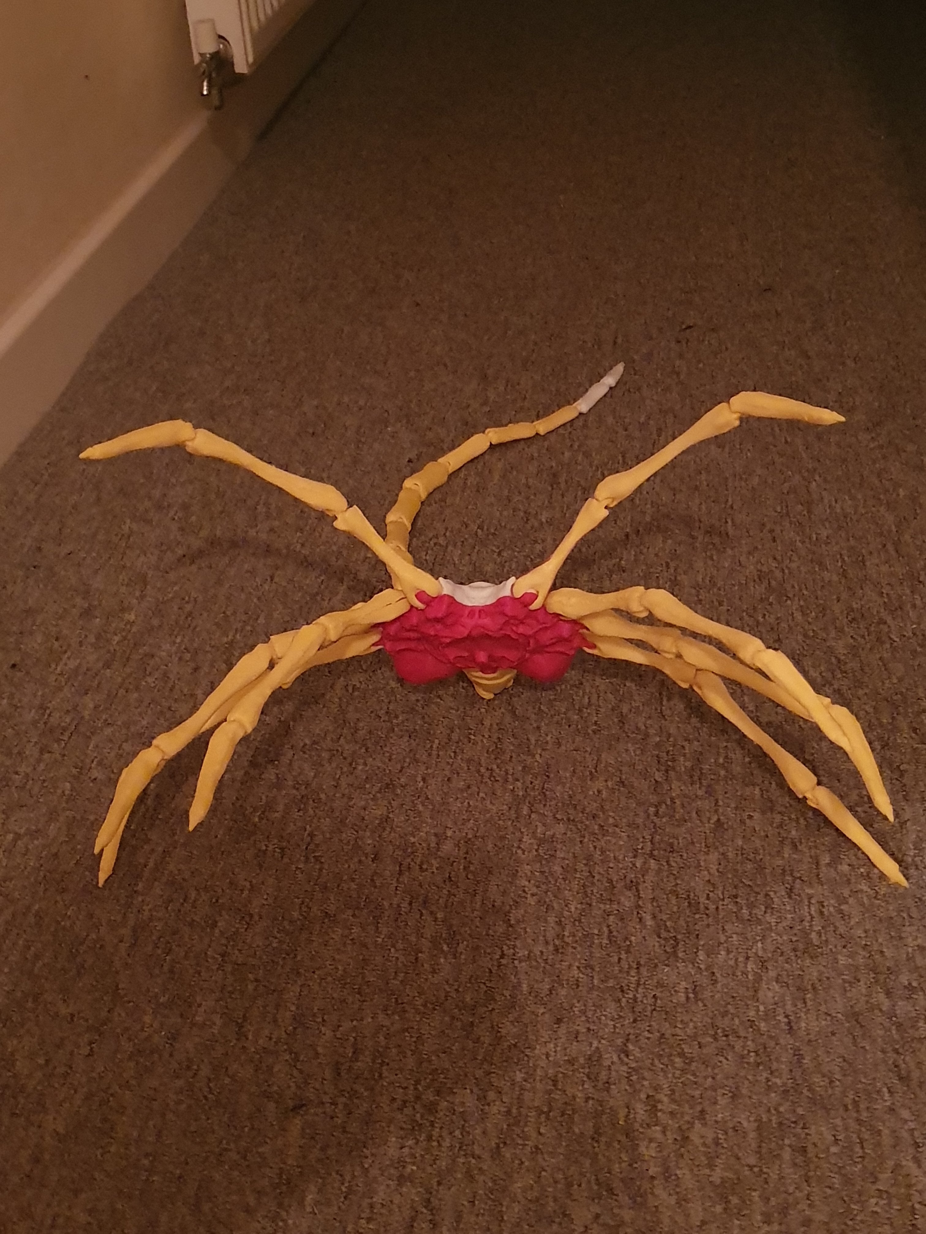 Impression 3D Agisisis Ultimate Alien Face Hugger (40po x 23po - TAILLE ...