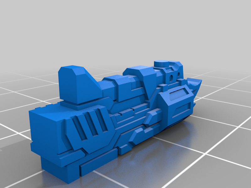 🧸 SO-DO Kamen Rider Geats: Magnum Shooter 40X・Free 3D File for ・Cults