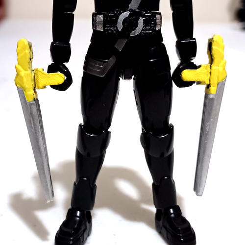 Archivo 3D gratis SO-DO Kamen Rider Geats: Garra armada/Mango propulsor ...