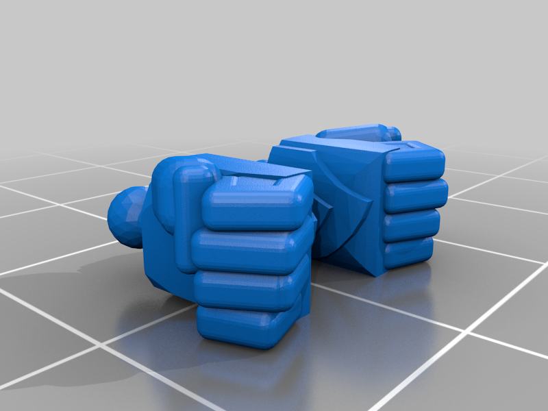 Free STL file SO-DO Kamen Rider Revice hand set 1 ・3D printing design ...