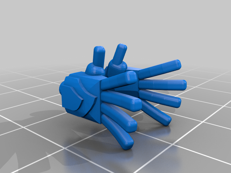 Free STL file SO-DO Kamen Rider Revice hand set 1 ・3D printing design ...