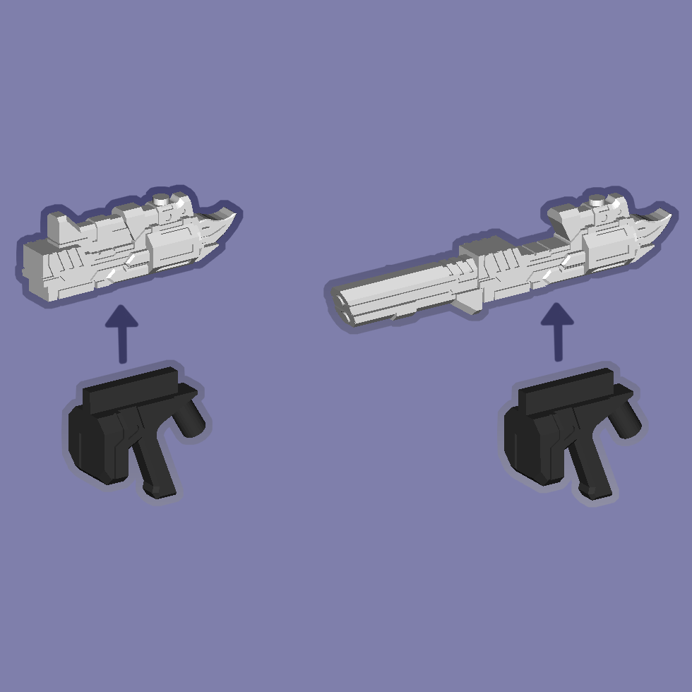 🧸 SO-DO Kamen Rider Geats: Magnum Shooter 40X・Free 3D File for ・Cults