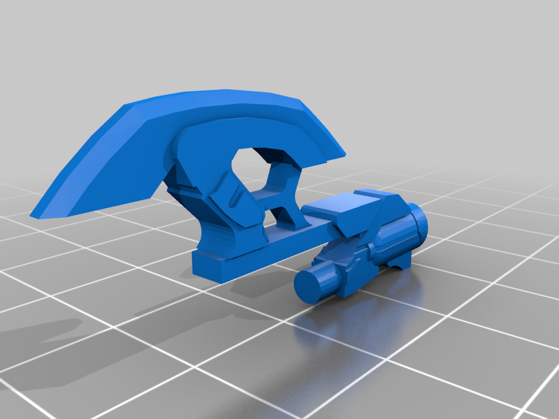 🔫 SO-DO Kamen Rider Revice: Missing Weapons Set 1・Free STL File for ・Cults