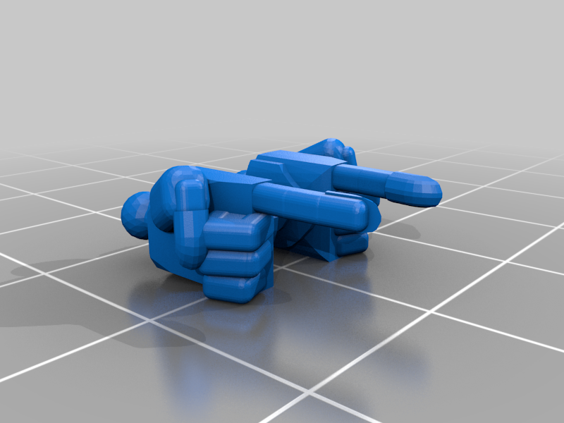 SO-DO Kamen Rider Revice hand set 1・Free STL File for ・Cults