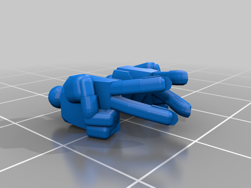 SO-DO Kamen Rider Revice hand set 1・Free STL File for ・Cults