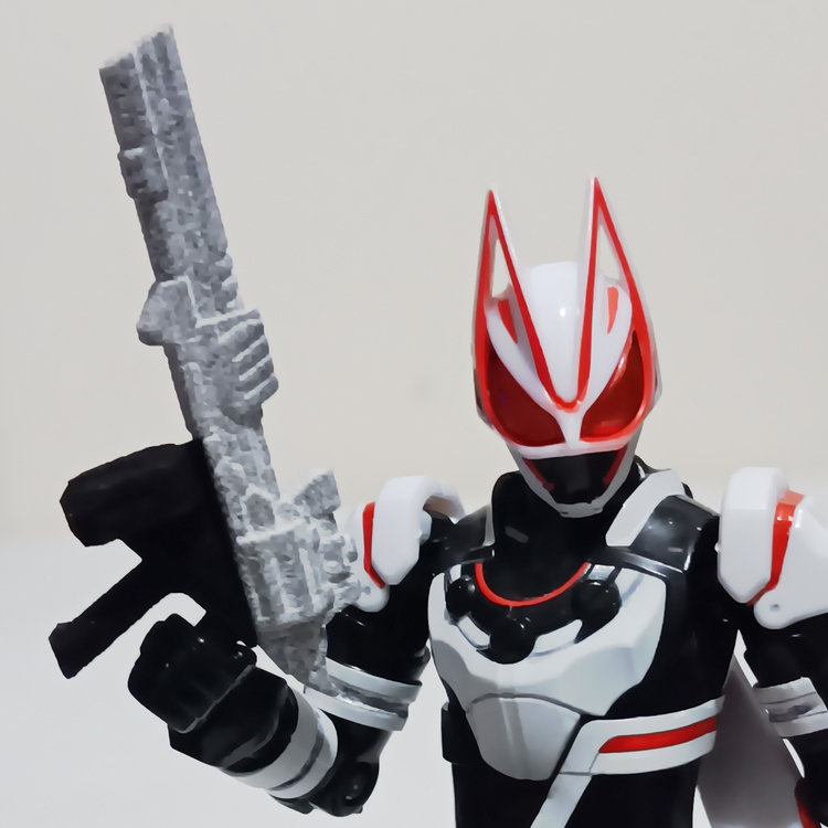 🧸 SO-DO Kamen Rider Geats: Magnum Shooter 40X・Free 3D File for ・Cults