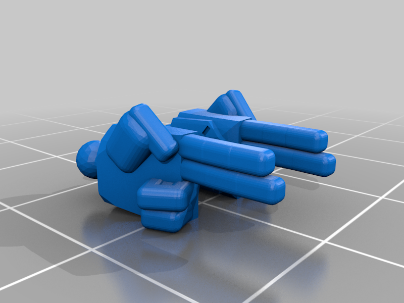 SO-DO Kamen Rider Revice hand set 1・Free STL File for ・Cults