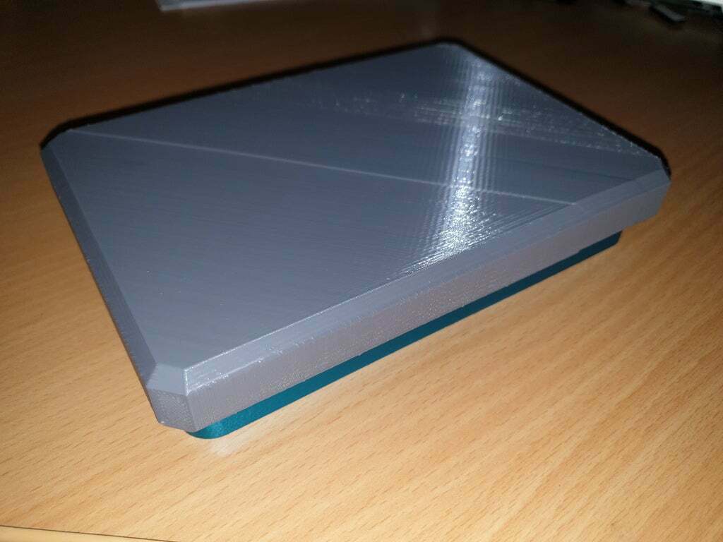 Free STL file Full-cover/clamshell for Elegoo Mars and Photon resin ...