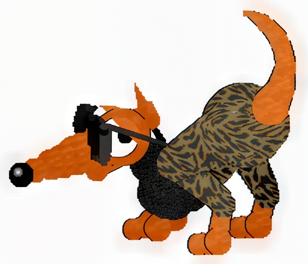 🎲 Oddballz Modvark・Free 3D File for ・Cults