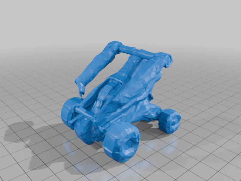 🎮 Outlive 2001 units and structured (Meshy AI)・Free 3D File for ・Cults