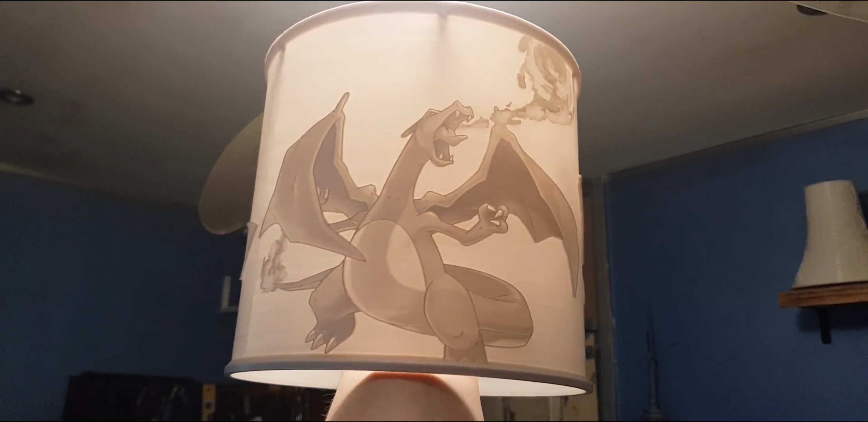 Free STL file Pokemon Lithophane Ceiling shade 🐉 ・3D printer design to ...